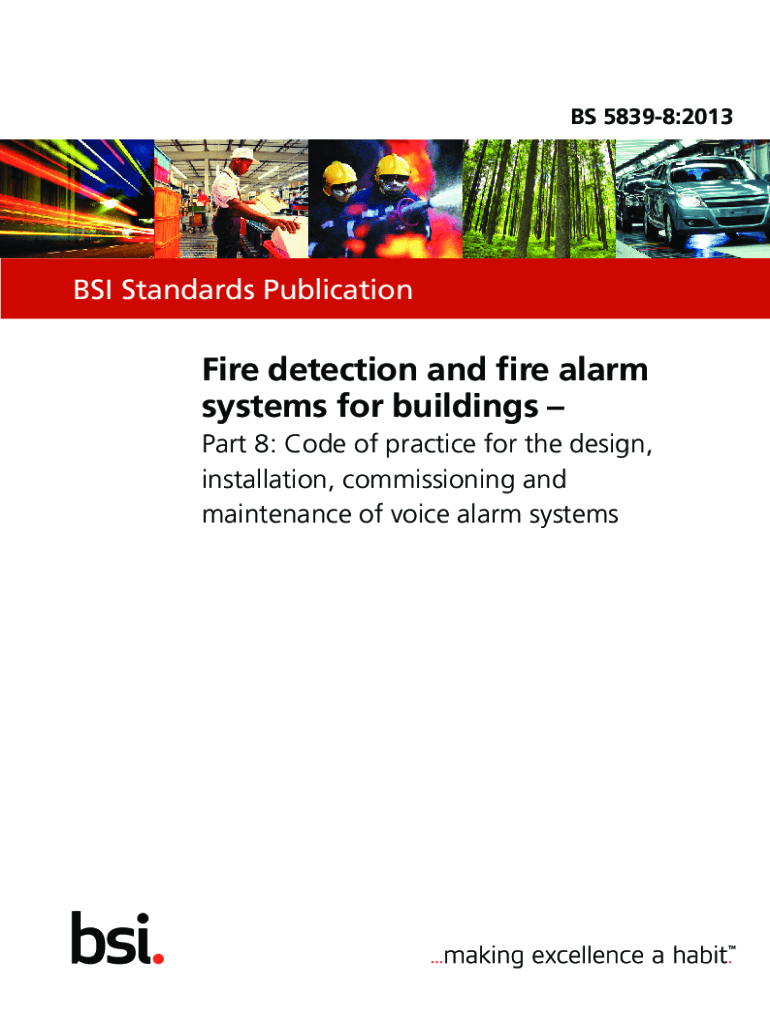 Fillable Online pdf Download BS 5839-8: Fire Detection and Fire Alarm ...