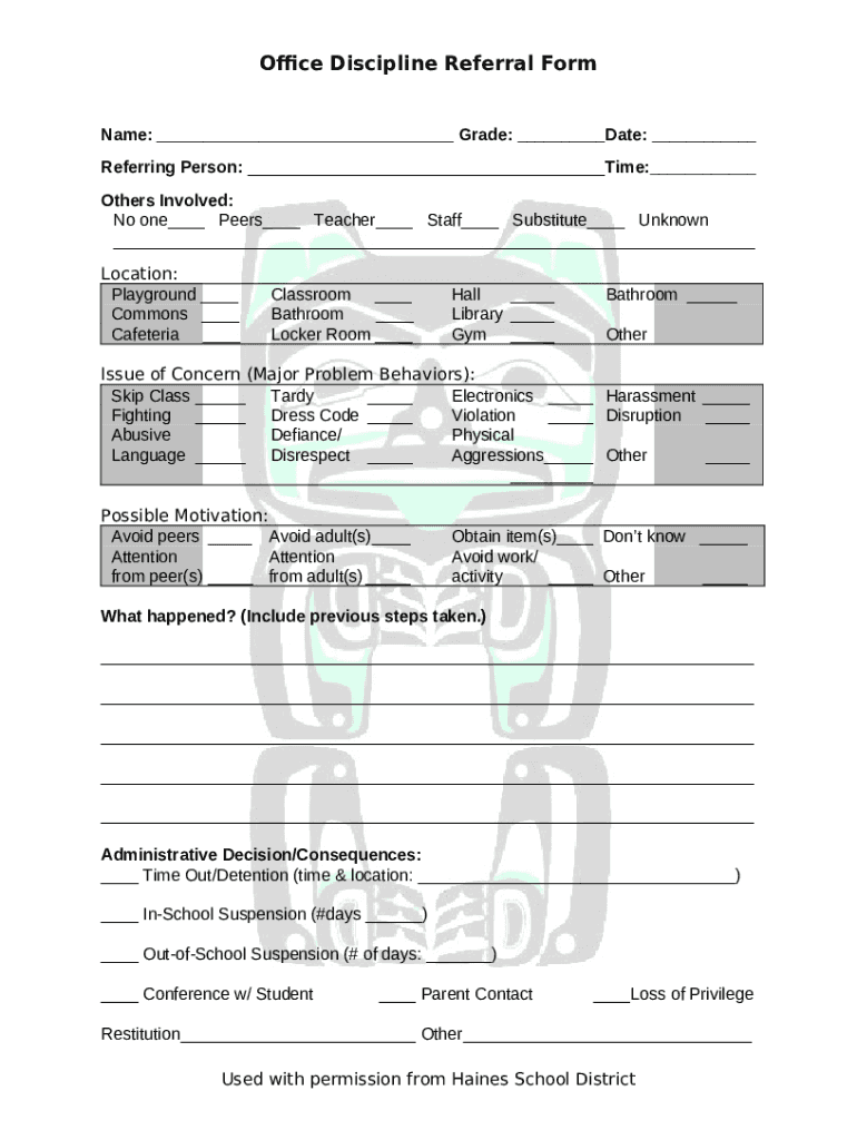 ocde.usEducationalServicesLearningSupportsSWIS Office Discipline ...