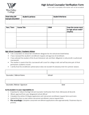 Fillable Online www.sampleforms.comschool-counseling-formFREE 9+ Sample ...