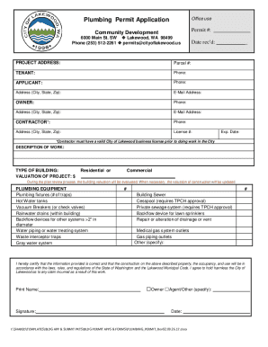Fillable Online www.mapquest.comuswashingtonLakewood Community ...