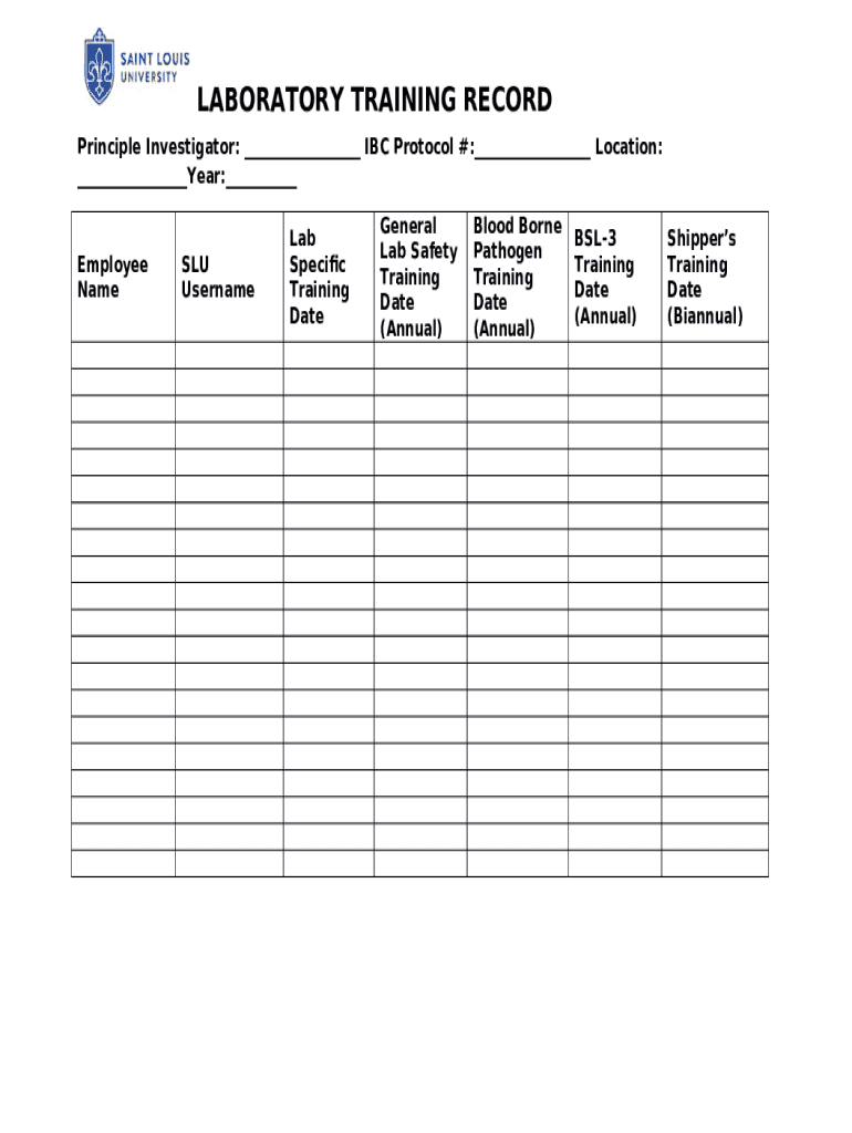 Saint Louis University School of Science and Engineering : SLU Doc Template | pdfFiller