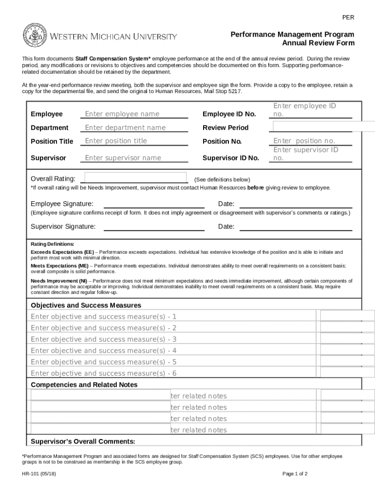 FREE 15+ Sample Employee Review s in PDFExcelWord - samples Doc ...