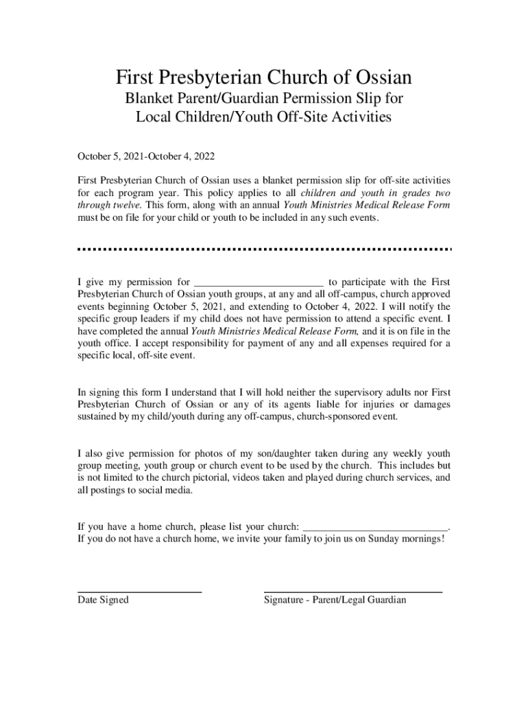 Fillable Online www.pdffiller.comencatalog20 Printable church ...