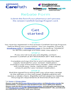 Fillable Online Rebate Form - Fill and Sign Printable Template Online ...