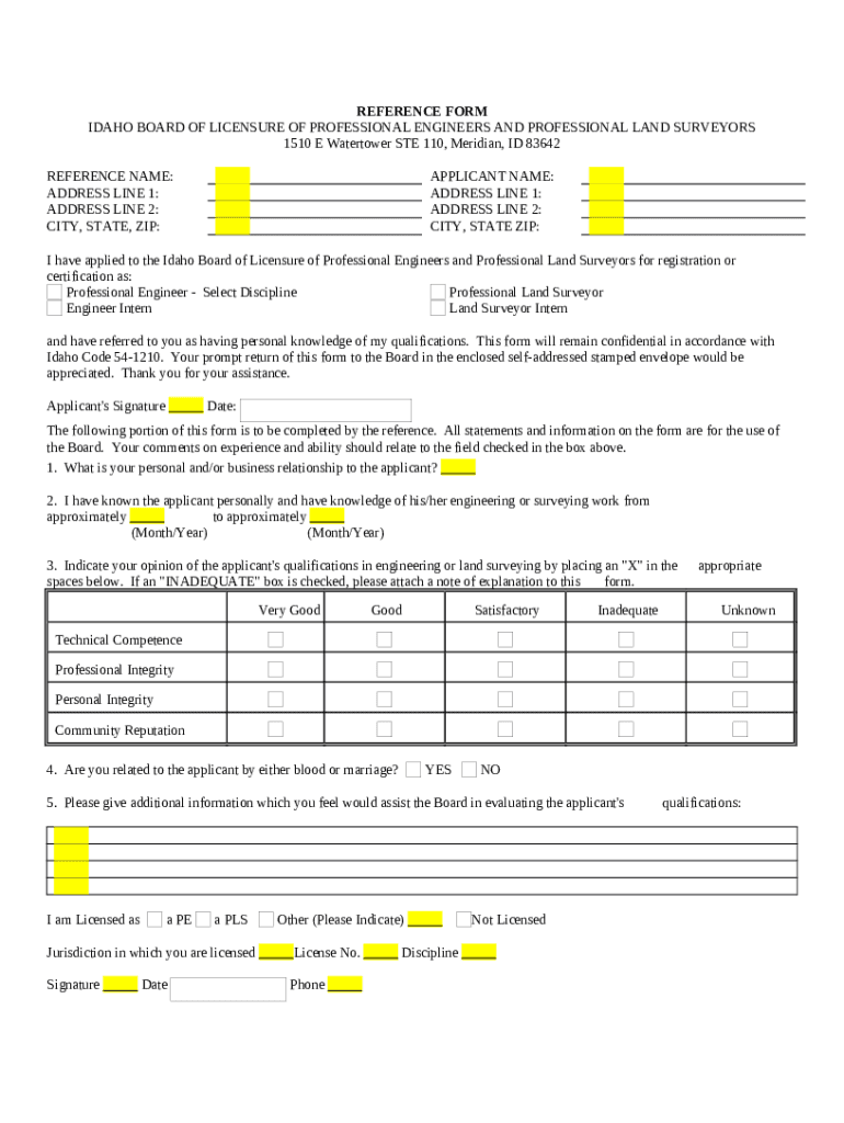 ipels.idaho.govdocsspubsWelcome - Idaho Board of Licensure of ...