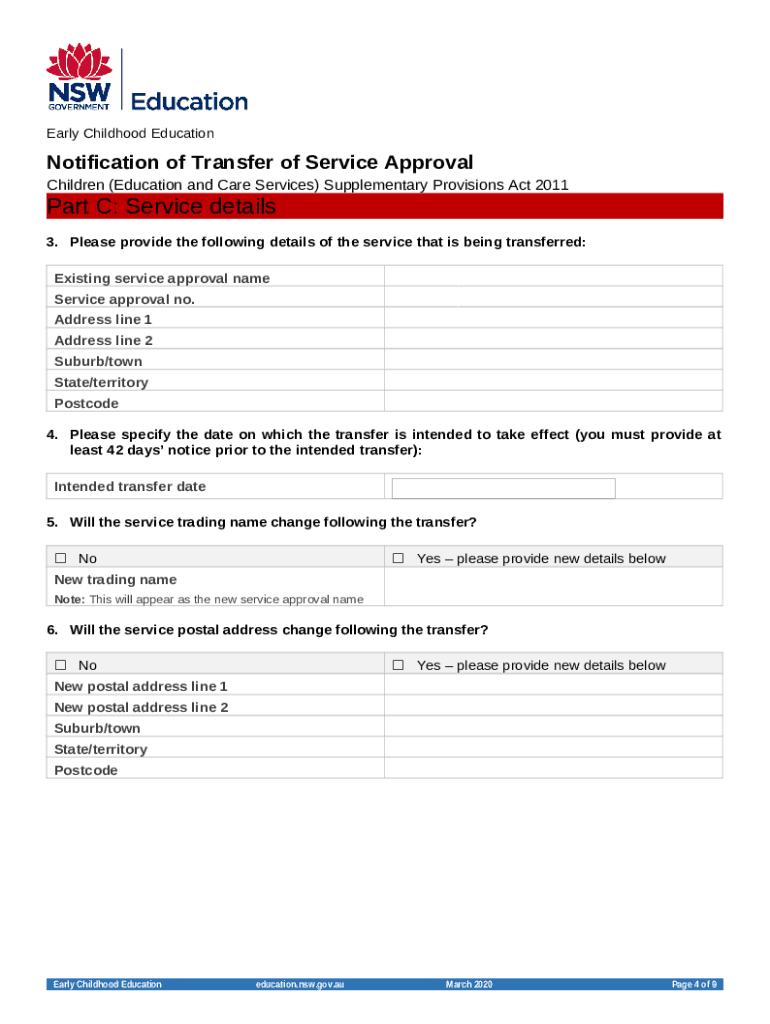policies.education.nsw.gov.au content damApplication for Provider ...