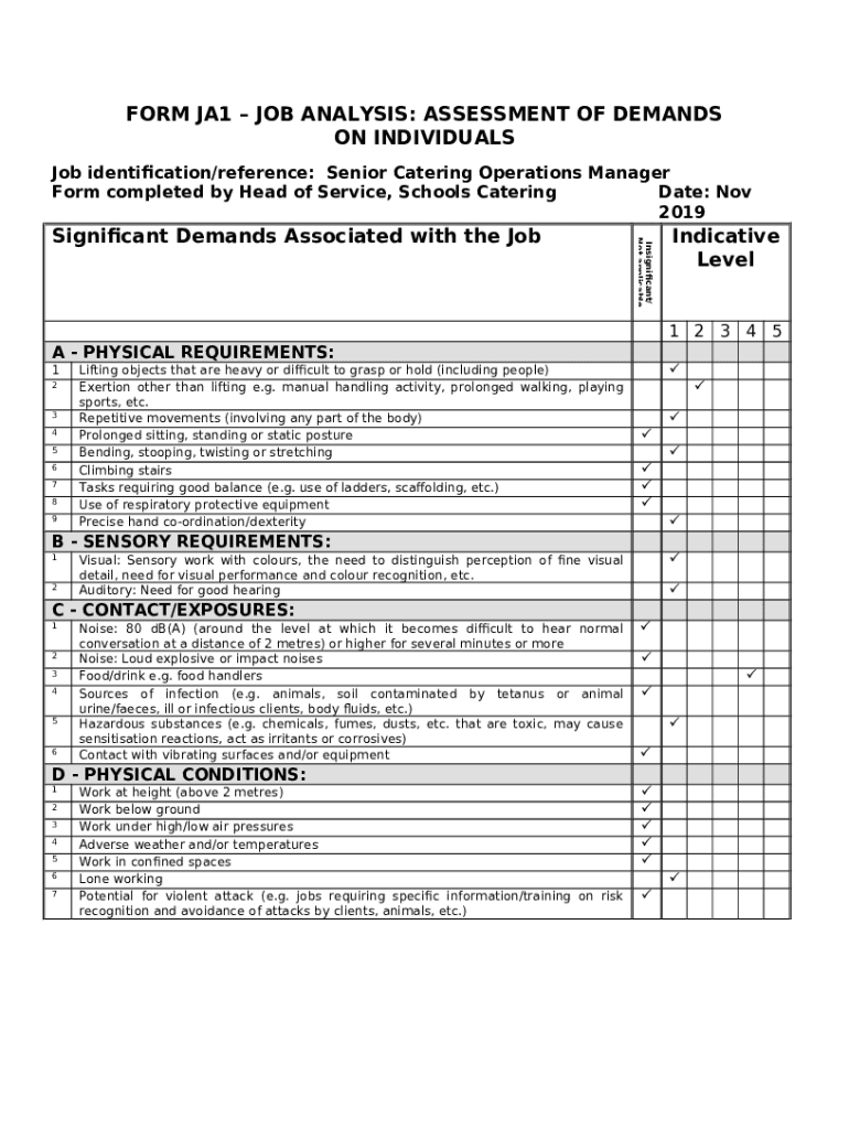 laca.co.uksitesdefaultJob Demands Analysis ( JA1) - laca.co.uk - laca ...