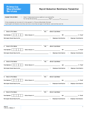 Fillable Online Primerica Shareholder Services Software/Technical Q&A ...