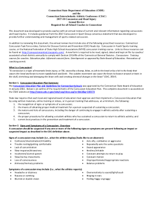 Fillable Online Connecticut State Department of Education (CSDE) and ...