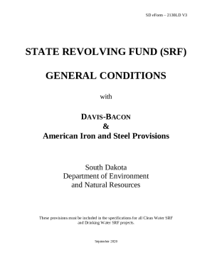 State Revolving Fund (SRF) ProgramSCDHECState Revolving FundFlorida ...