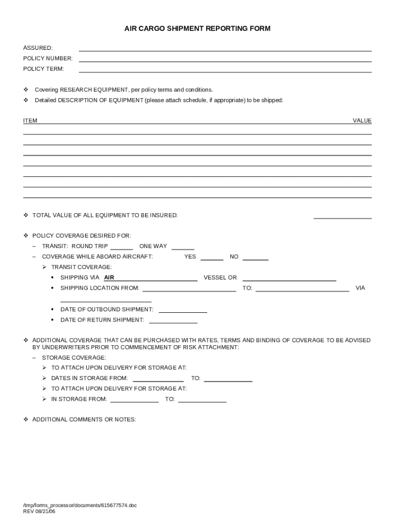 risk.uw.edusitesdefaultMARINE CARGO SHIPMENT REPORTING - University of ...