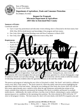 datcp.wi.govDocumentsAliceHostBIDRFP20202021Request for Proposals ...