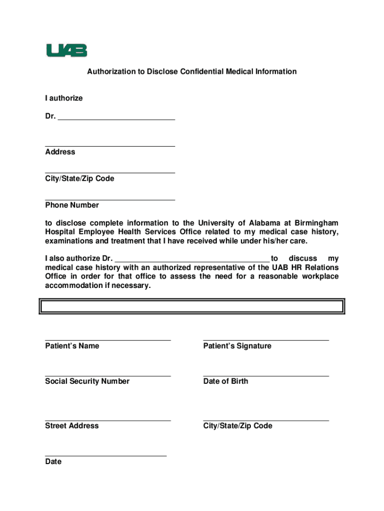 Fillable Online CMS10106: Authorization to Disclose Personal Health InformationGuide on the ...