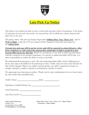 Fillable Online Letter to Announcement Of New Working Time - Sample ...