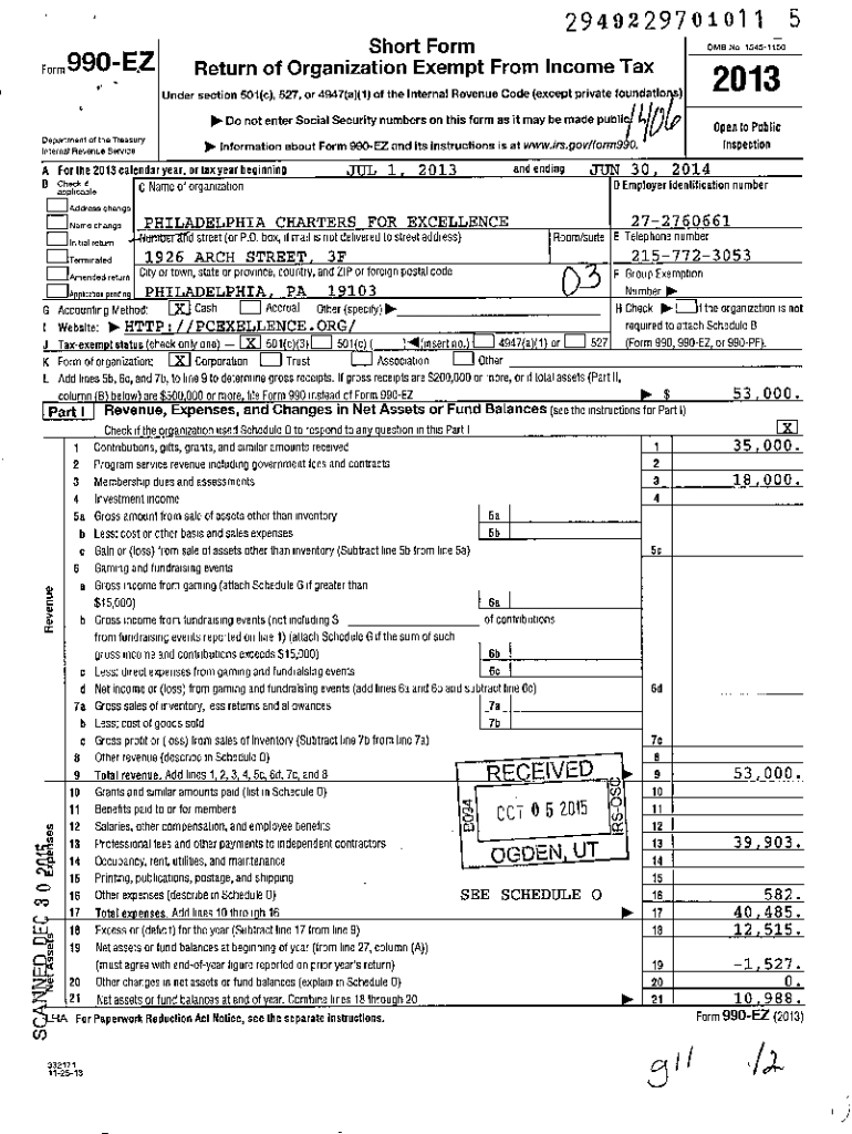 Fillable Online 990 Finder Research and verify nonprofits CandidForm ...
