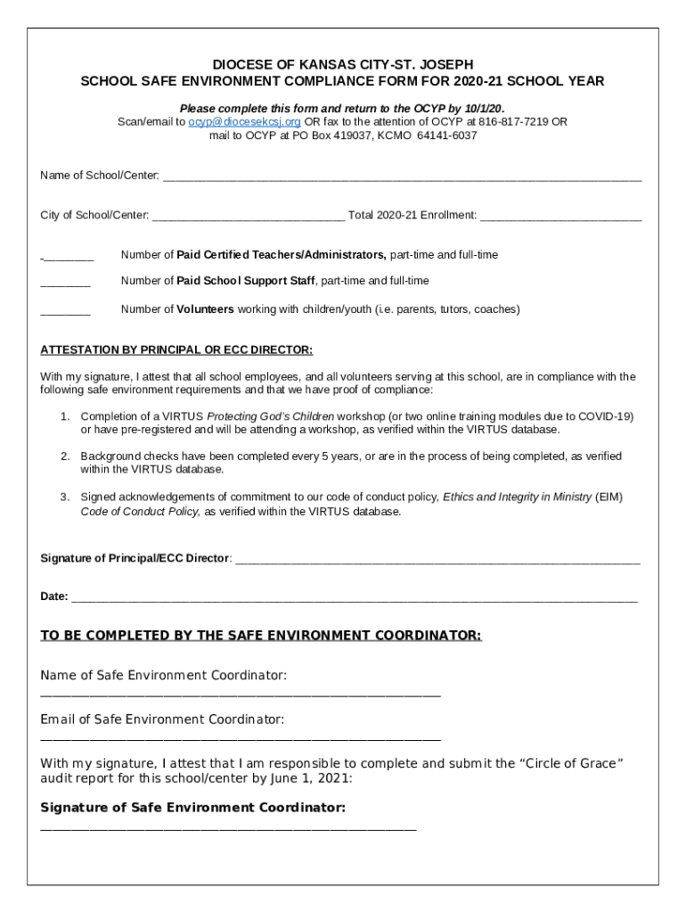 Diocese of Dallas SEP::Screening Intake - The SETA Solution Doc ...