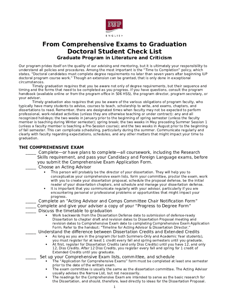 www.thoughtco.commasters-and-doctoral-studentsA Guide to Masters and Doctoral Comprehensive ...