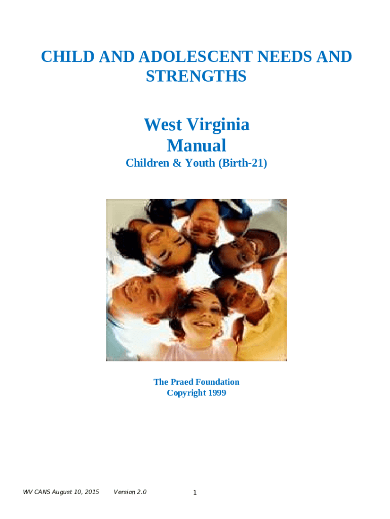 The Child and Adolescent Needs and Strengths (CANS) - Praed Foundation ...