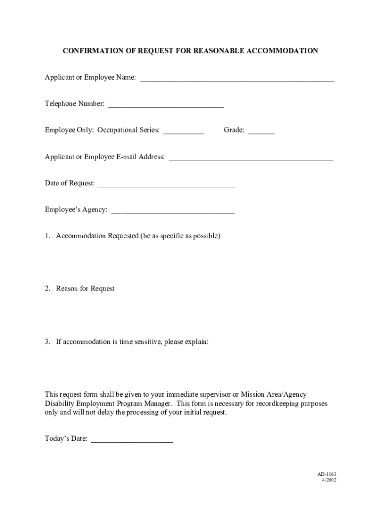 Fillable Online www.nrcs.usda.govInternetFSEDOCUMENTSAD 1163 ...