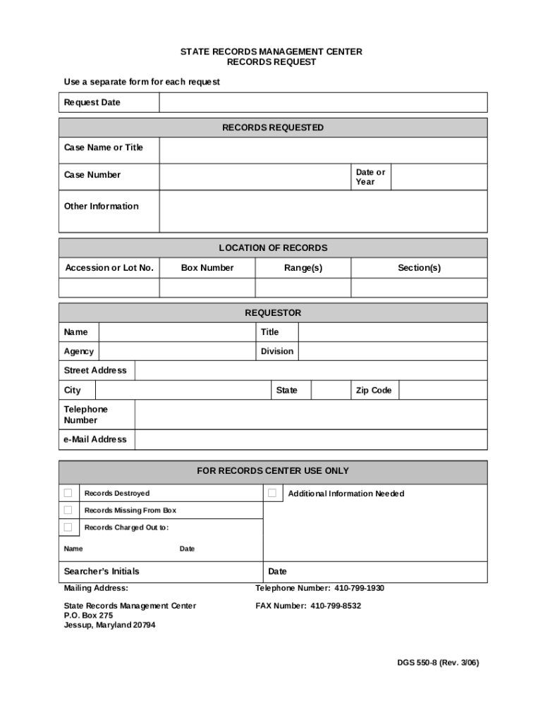 Access State Records Online - StateRecords.orgRecords Management - FOIA ...