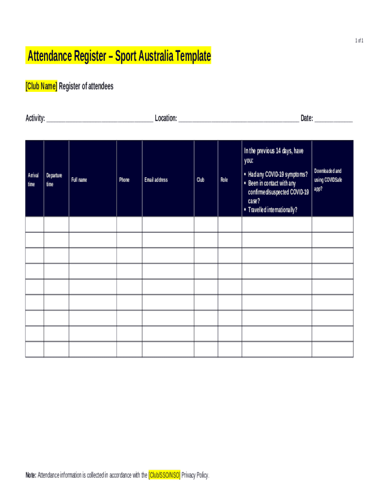 qsdca.com.au09CONTACT-TRACE-LIST-templateEXAMPLE: Attendance ...