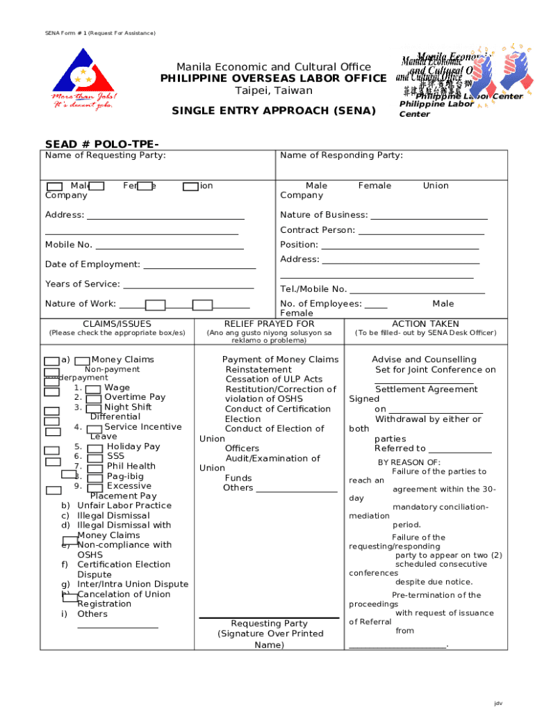 Embassy of the Philippines - Athens, Greece Doc Template | pdfFiller