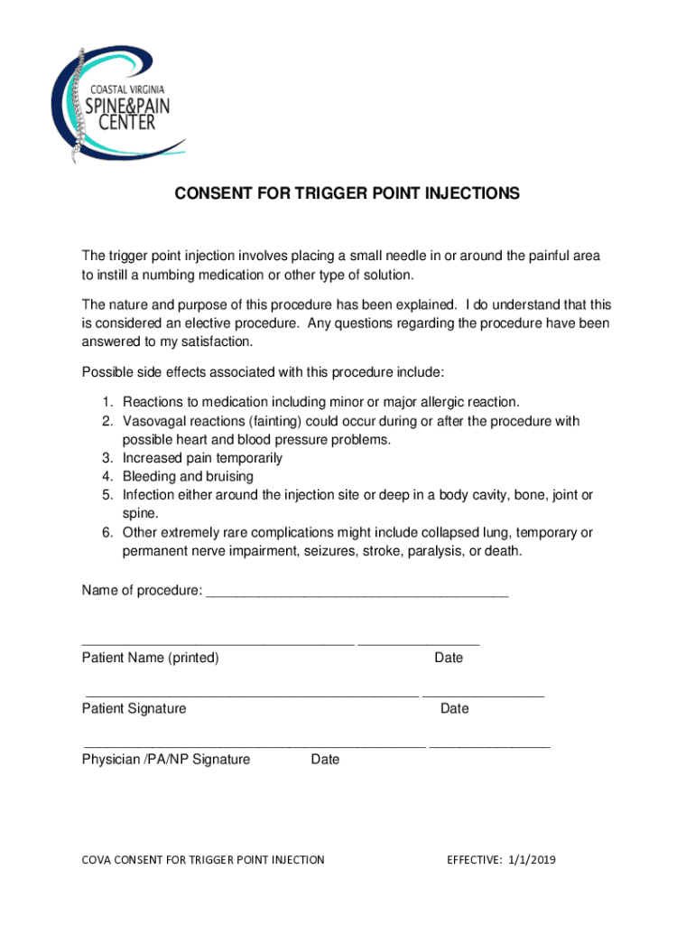 Fillable Online www.covaspineandpain.comwp-contentuploadsCONSENT FOR ...