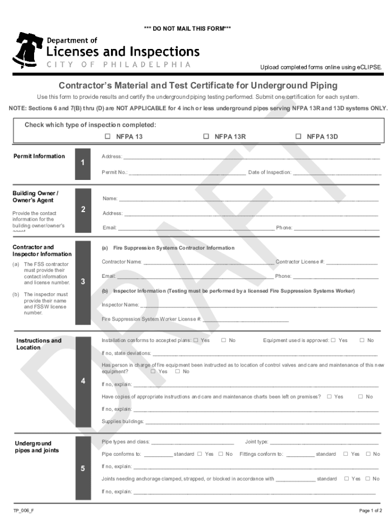 Fillable Online eCLIPSE FAQsDepartment of Licenses and Inspections Fax Email Print - pdfFiller