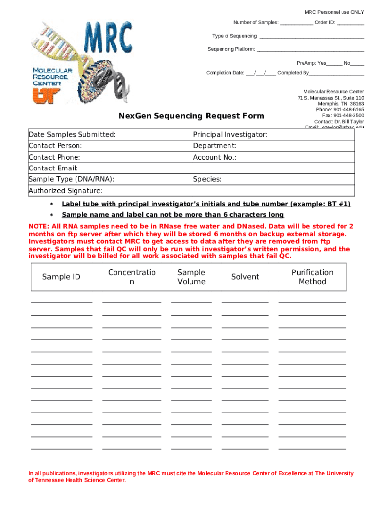 uthsc.edunexgen-sequencing-request-Affymetrix Request - University of Tennessee Health ... Doc ...