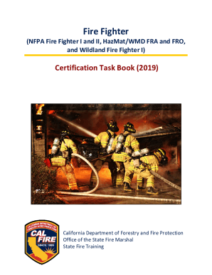 Fillable Online osfm fire ca www.sffma.orgfirefighter-iFirefighter I ...