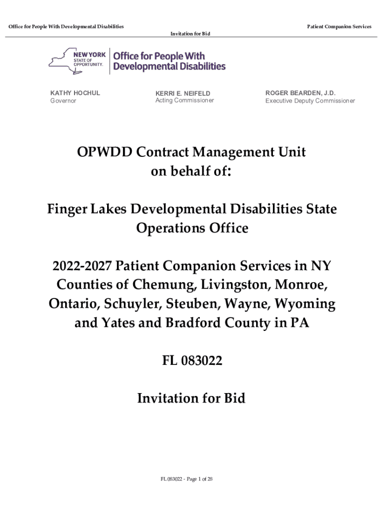 Fillable Online opwdd ny www.facebook.comNYSOPWDDpostsNew York State ...