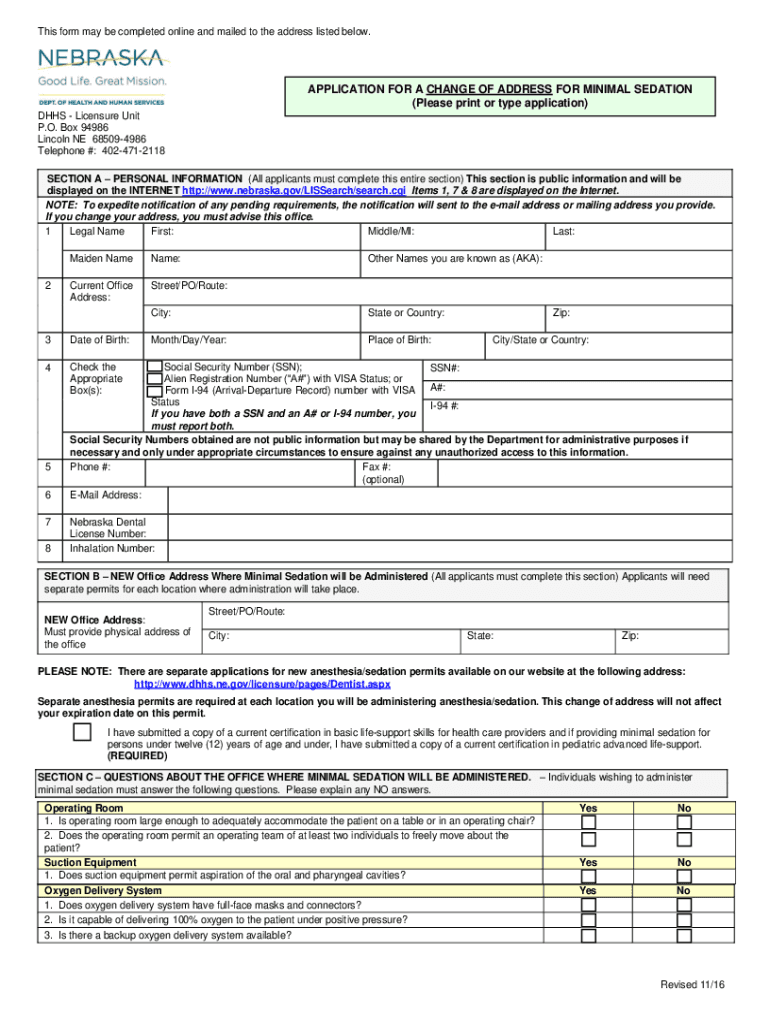 Fillable Online dhhs ne What Form Should I use? - travel.gov - Department of State Fax Email ...