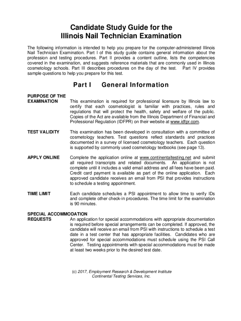 Fillable Online www.continentaltesting ...