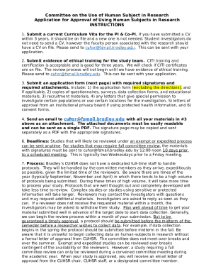 Human Subjects and Clinical Trials Ination Doc Template | pdfFiller