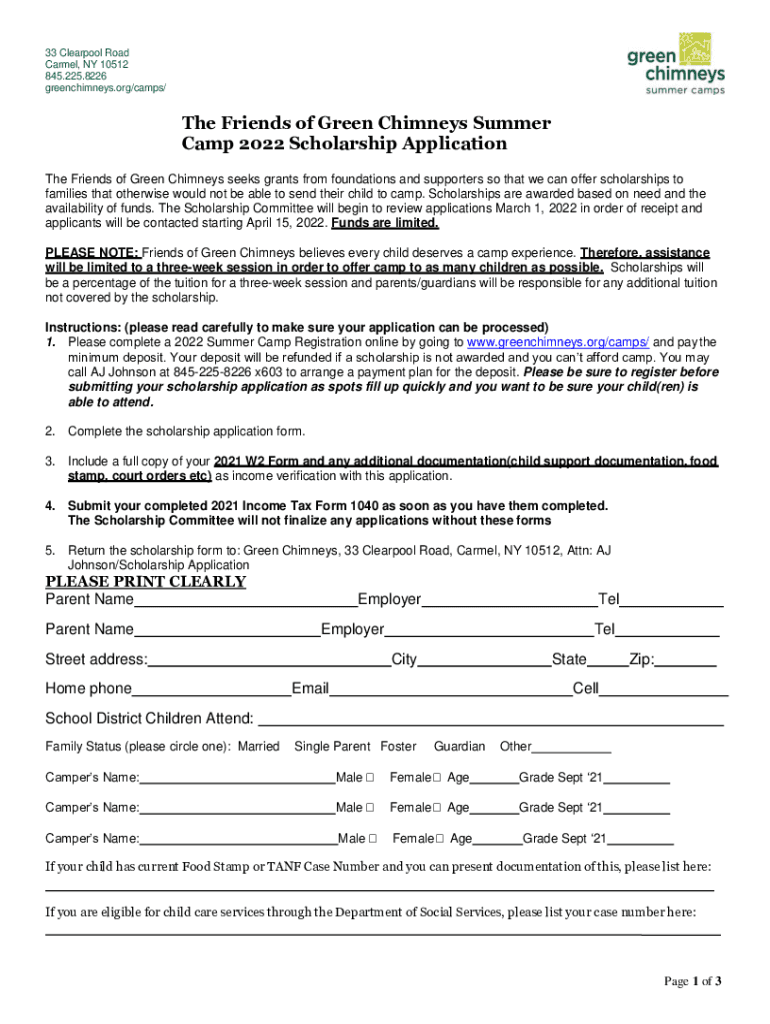 Fillable Online www.businessyab.comexploreunitedstatesGreen Chimneys ...