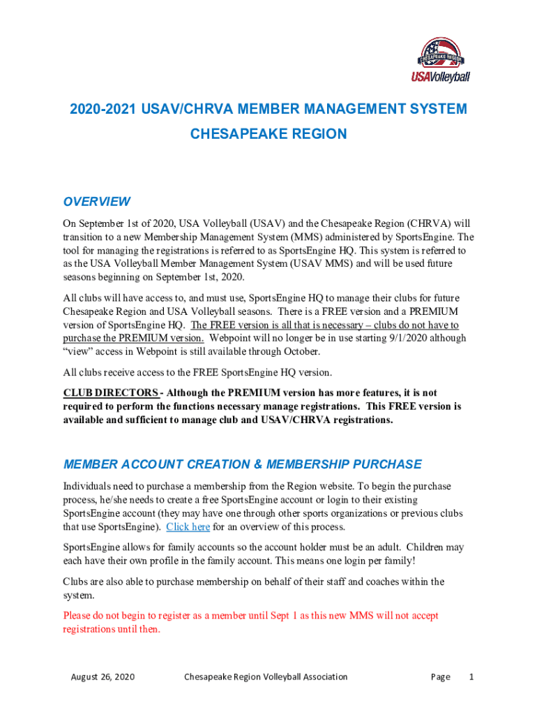 Fillable Online CHRVA Junior Certification Guide - SportsEngine Fax ...