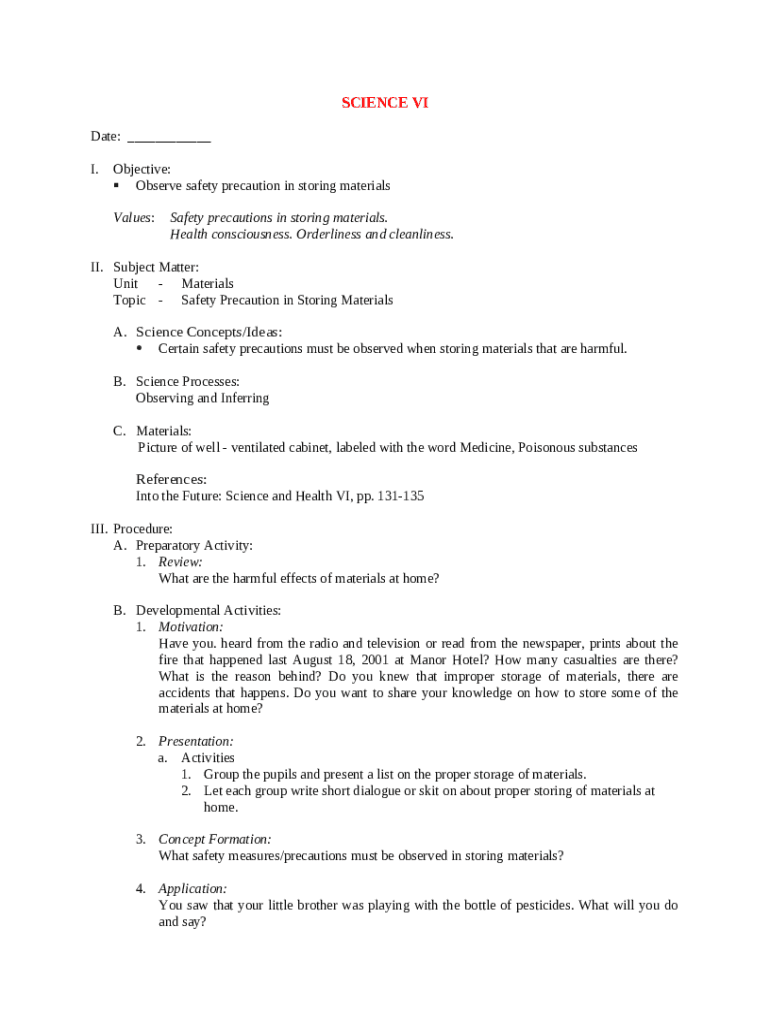 44 Important Safety Precautions Inside the Laboratory Doc Template ...