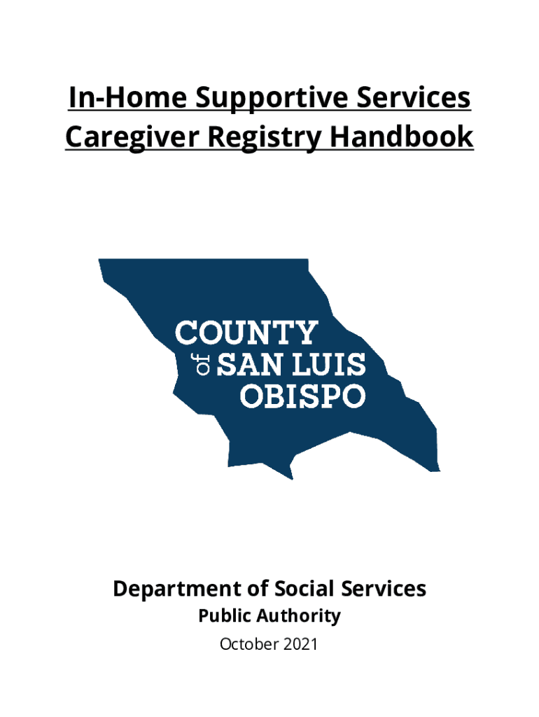 Fillable Online www.cdss.ca.govinforesourcesihssIn Home Supportive ...