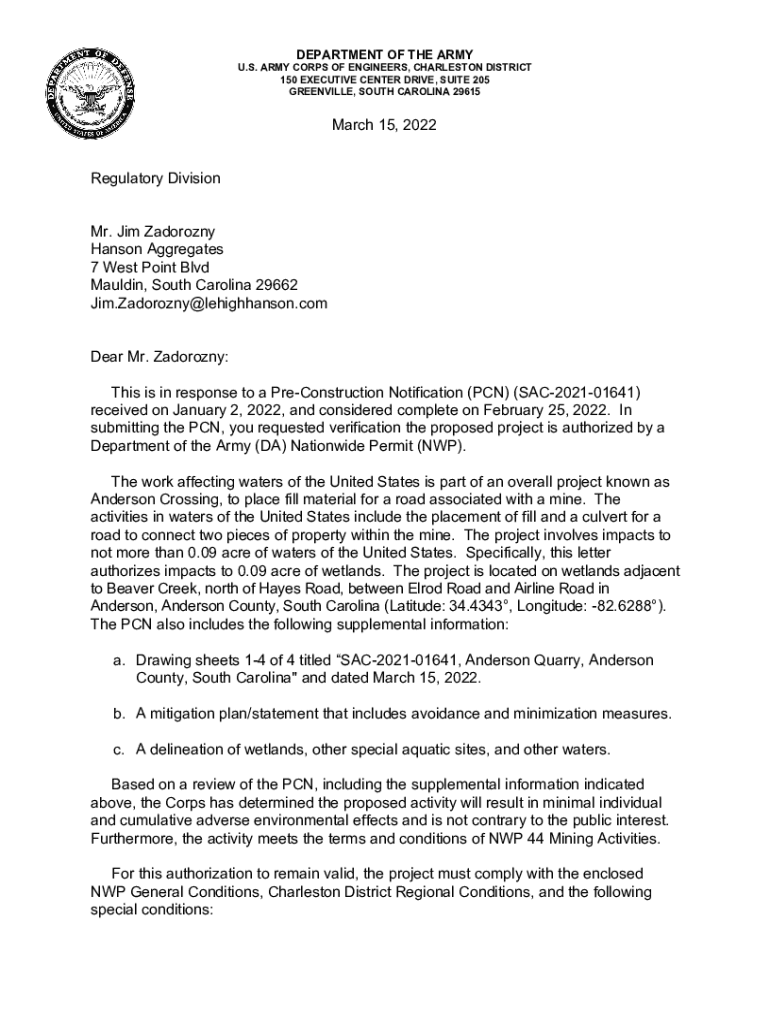 Fillable Online www.army.milusaceU.S. Army Corps of Engineers - United ...