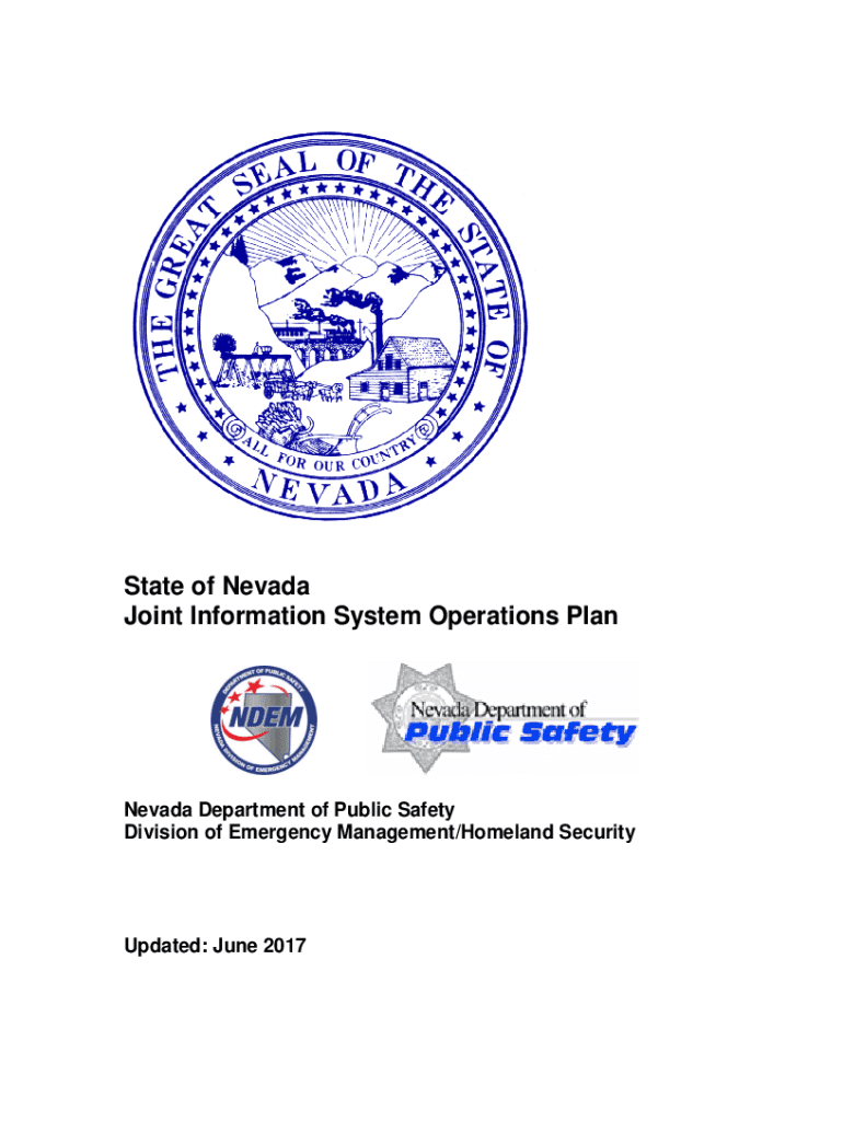 Fillable Online jic nv Department of Public Safety Forms - State of ...