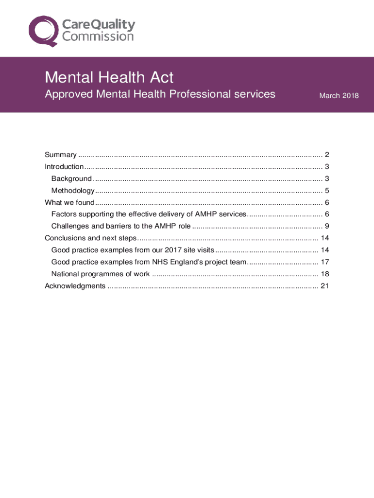 Fillable Online What Is Section 136 Of The Mental Health Act Mental