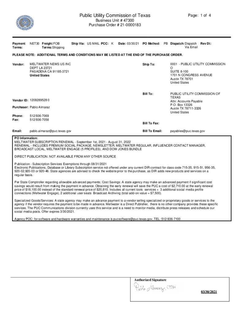 Fillable Online www.puc.texas.gov agency resourcesResources - Public ...