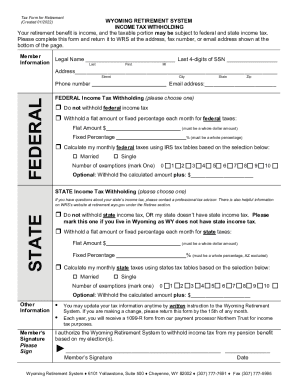 Fillable Online INCOME TAX WITHHOLDING Fax Email Print - pdfFiller