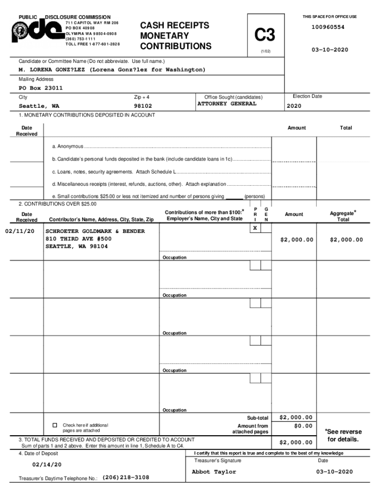 Fillable Online web pdc wa apps.leg.wa.gov wac defaultTitle 390 WAC: - Washington Fax Email ...