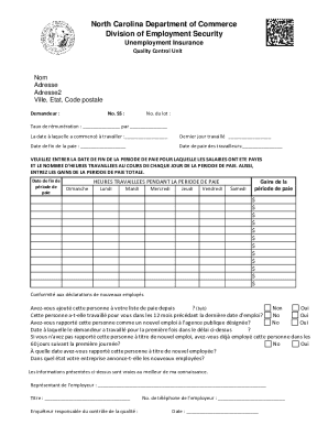 Fillable Online files.nc.gov des documentsNorth Carolina Department of Commerce Division of ...
