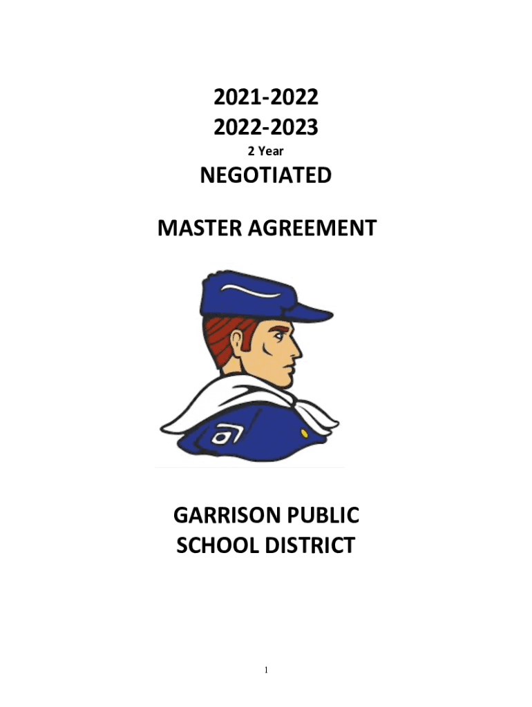 Fillable Online 2021-2023 Negotiated Agreement FINAL.docx Fax Email Print - pdfFiller