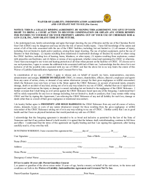 Fillable Online Special Event GUEST Liability Waiver.doc Fax Email ...