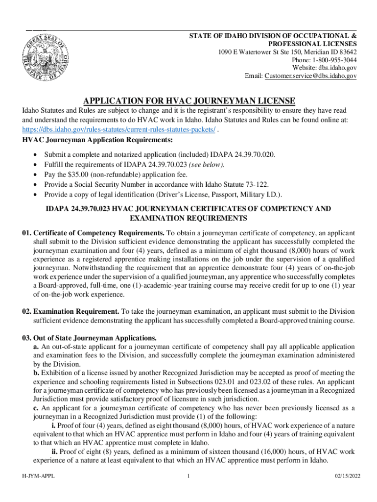 Fillable Online dbs idaho www.adminrules.idaho.govrulescurrent1090 E. Watertower Street, Suite ...