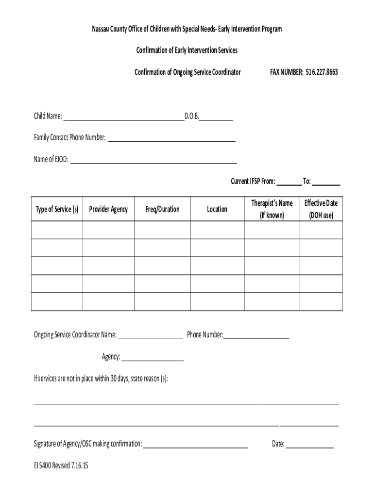 Fillable Online p12.nysed.govspecialedpublicationsThe Transition of ...