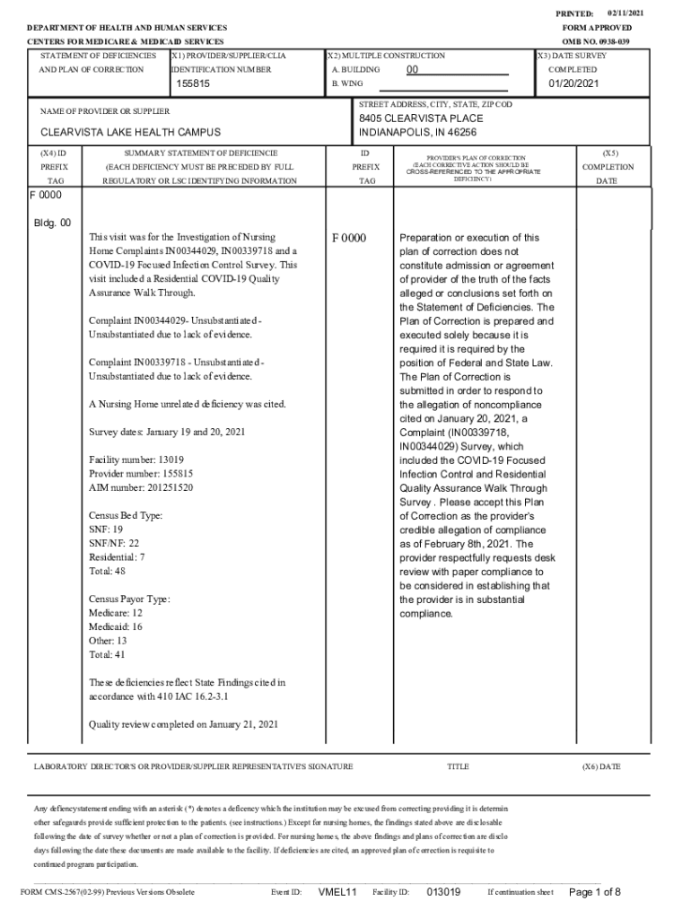Fillable Online PRINTED: 02/01/2022 DEPARTMENT OF HEALTH AND HUMAN ...